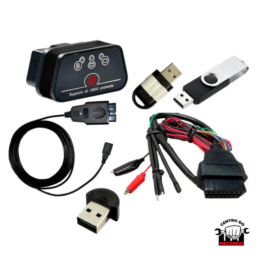 Scanner Automotivo P/ Análise de Motor – HD SCANNER/G4 – Planatc ...