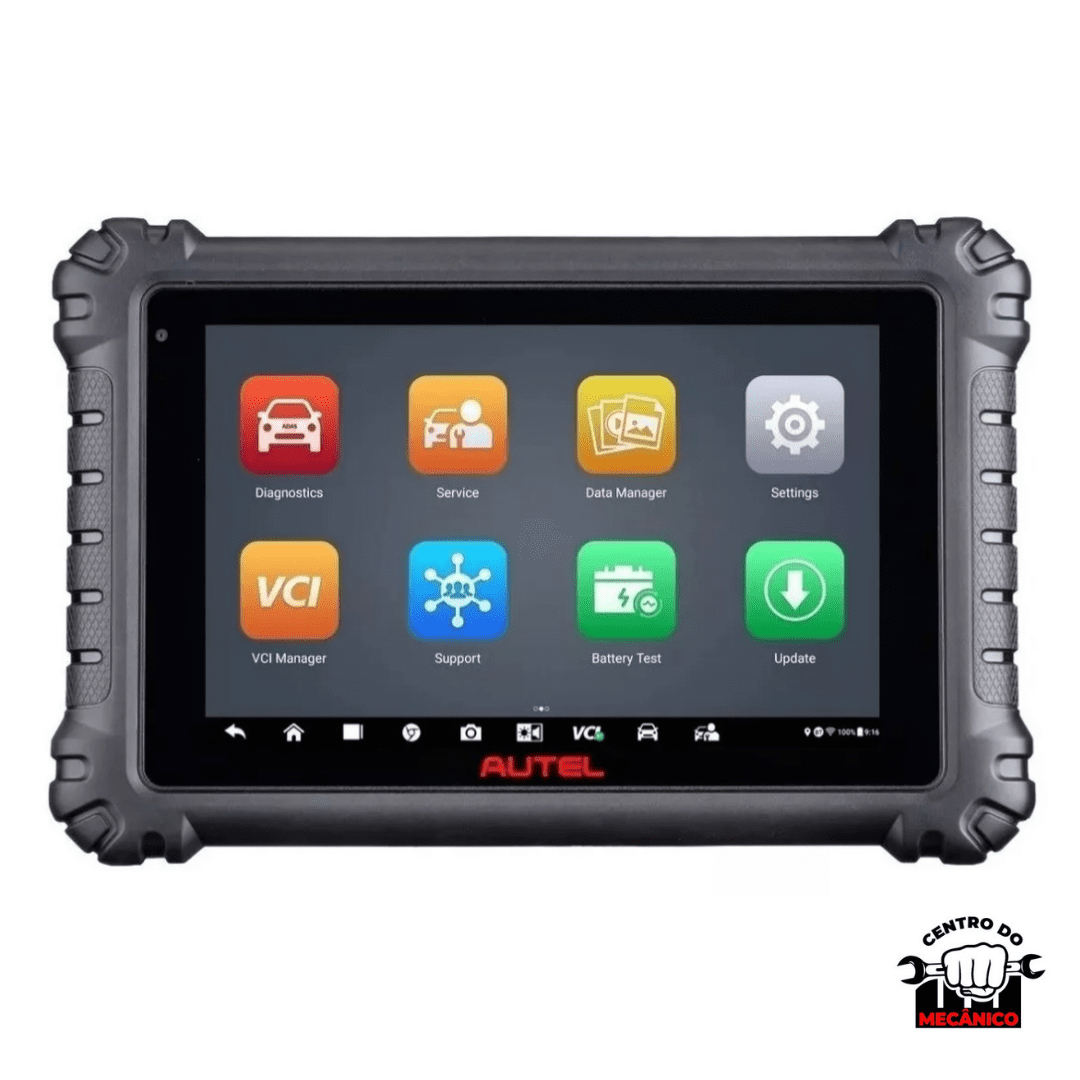 Scanner Automotivo MS906 PRO – Autel - Centro do Mecânico
