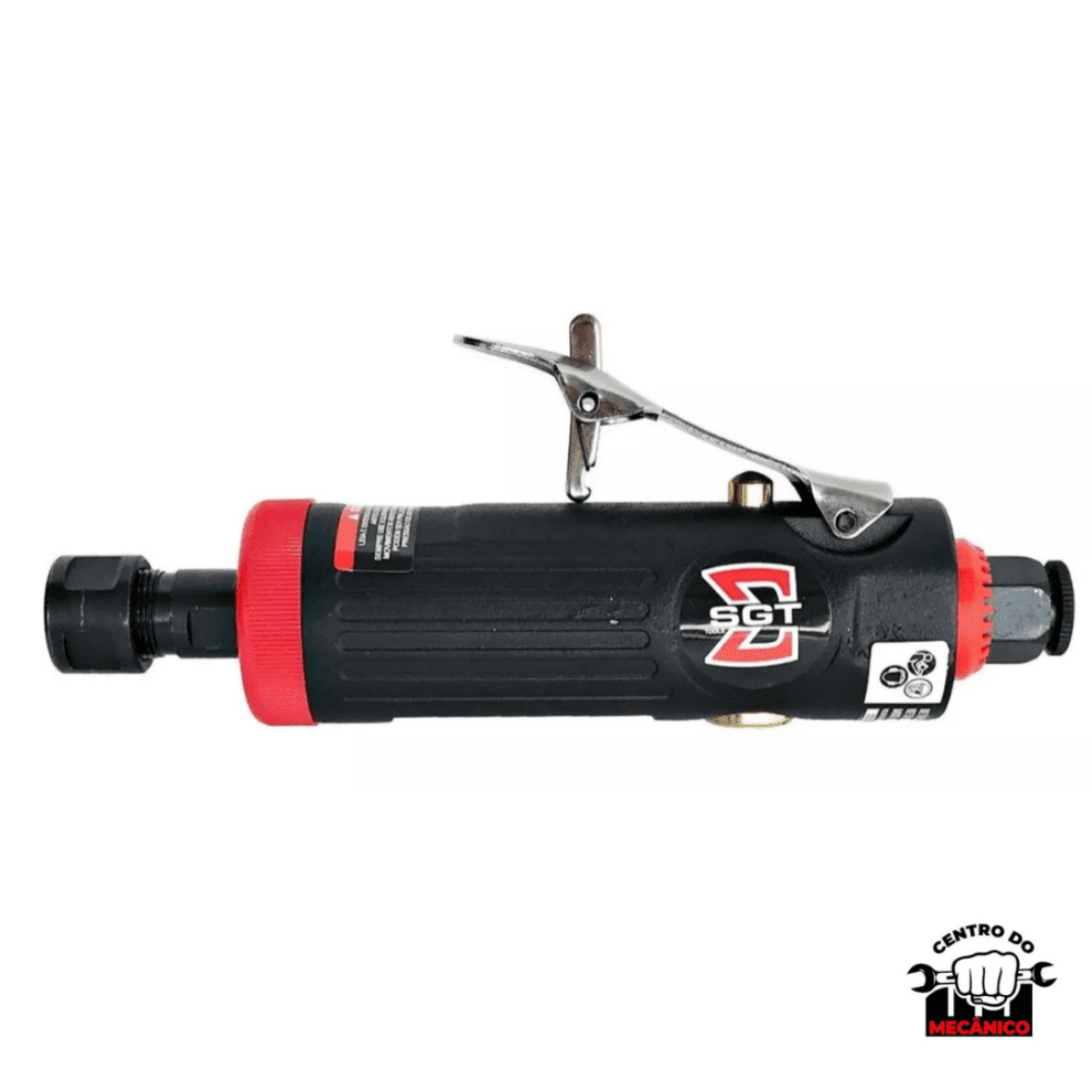 Retífica Reta Pneumática 1/4″ – Sigma Tools - Centro do Mecânico