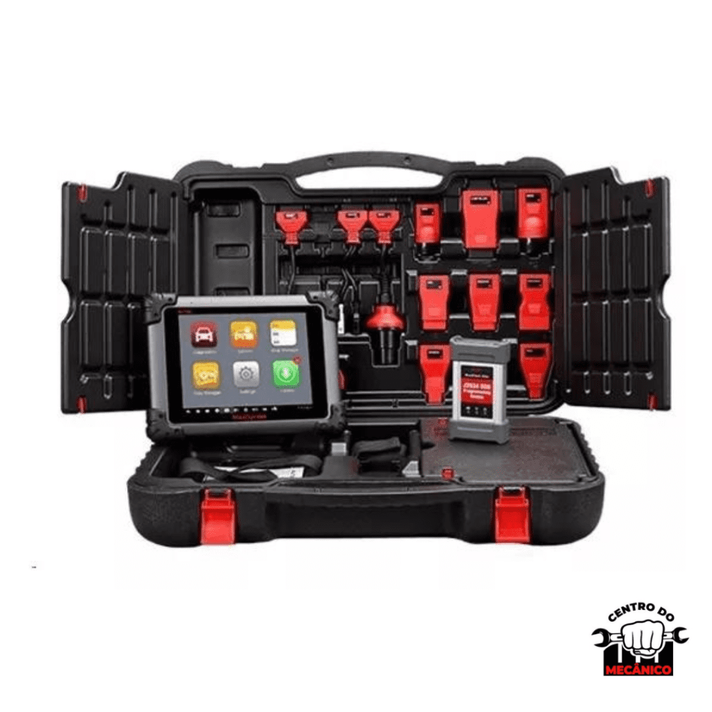 Scanner Automotivo 3 Pro Com Tablet + Scope – Raven - Centro do Mecânico